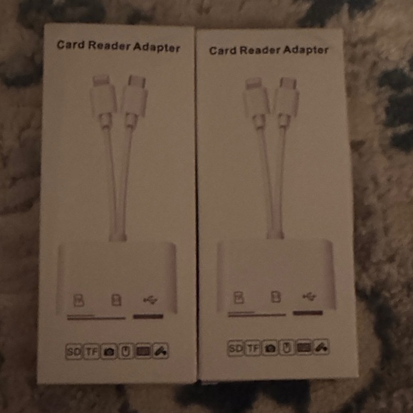 Other | Card Reader Adapter With Usb And Sd Ports | Poshmark